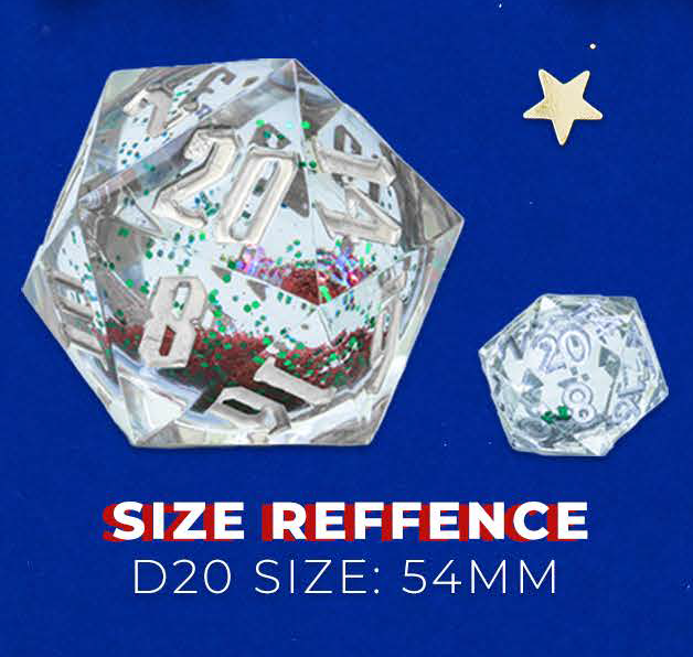 401 Games Canada - Sirius Dice - D20 - Snowman Static Scene (54mm)