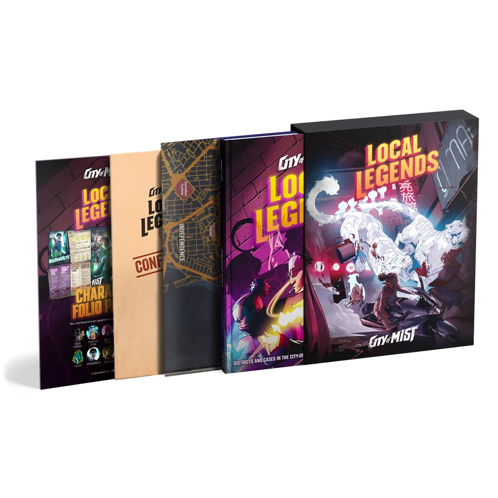 401 Games Canada - City of Mist RPG - Vigilante Set