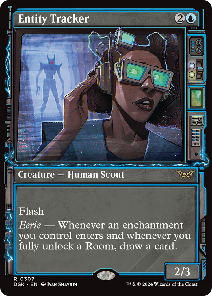 401 Games Canada - Entity Tracker - Paranormal Showcase (DSK)