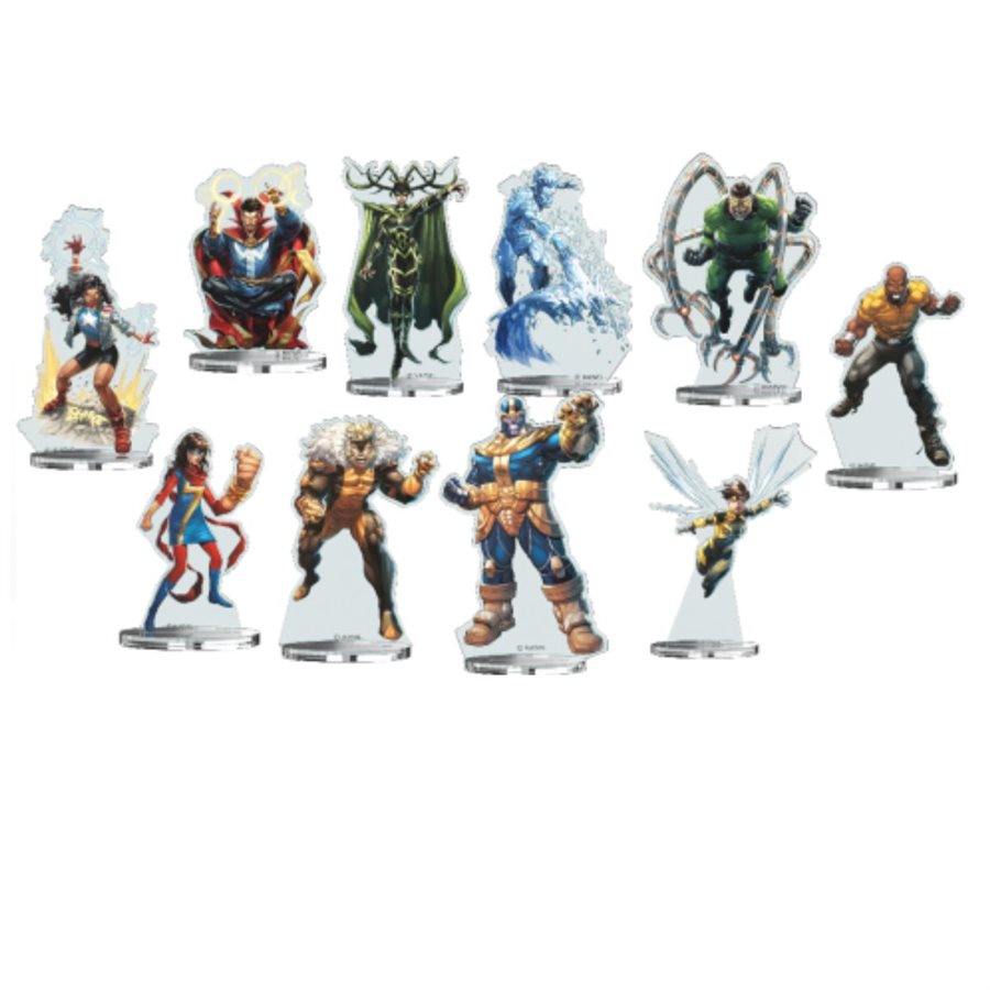 401 Games Canada - Marvel Multiverse RPG - 2D Mini Pack #2