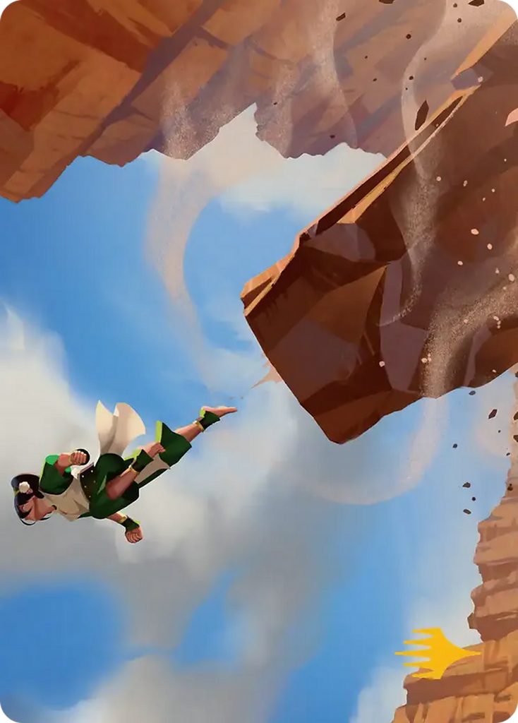 401 Games Canada - Pillar Launch - Borderless (ATLA) - Gold Stamped Art ...