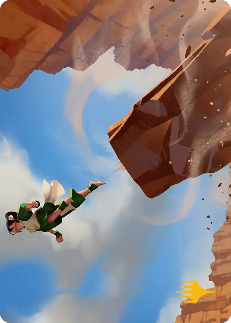 401 Games Canada - Pillar Launch - Borderless (ATLA) - Gold Stamped Art ...