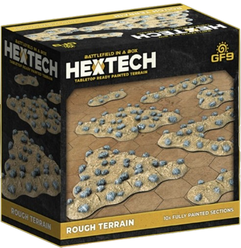 401 Games Canada - Battlefield in a Box - Hextech - Rough Terrain