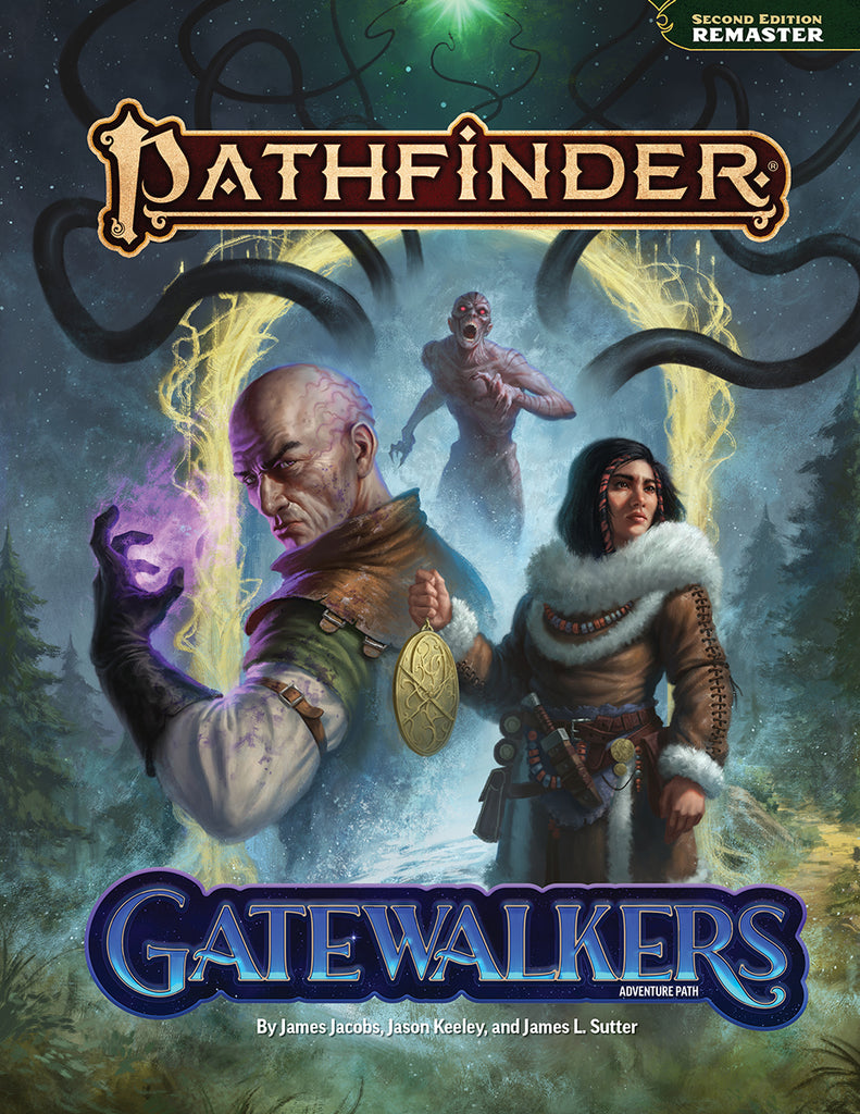 401 Games Canada - Pathfinder 2E Remastered - Gatewalkers - Reg. Cover (HC)