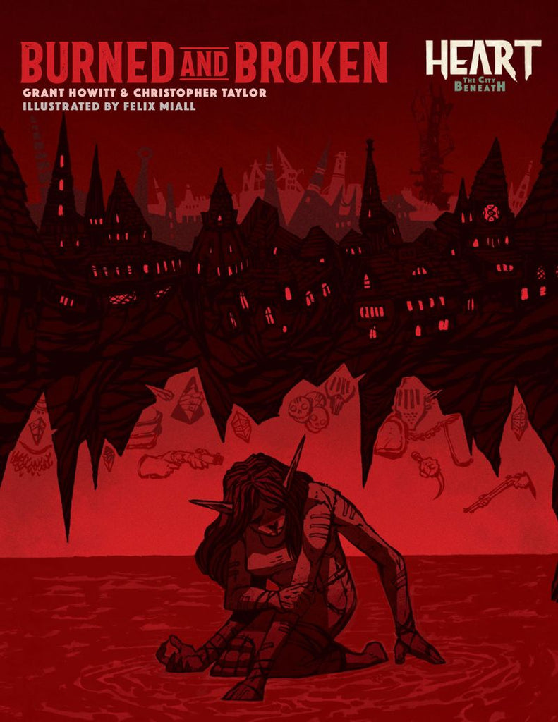 401 Games Canada - Heart: The City Beneath - Burned and Broken (SC)