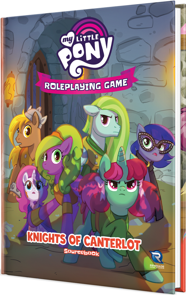 401 Games Canada - My Little Pony RPG - Knights of Canterlot (HC)