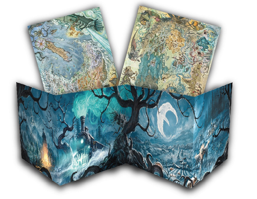 401 Games Canada - The Crooked Moon: Folk Horror in 5E - Wickermoon GM ...