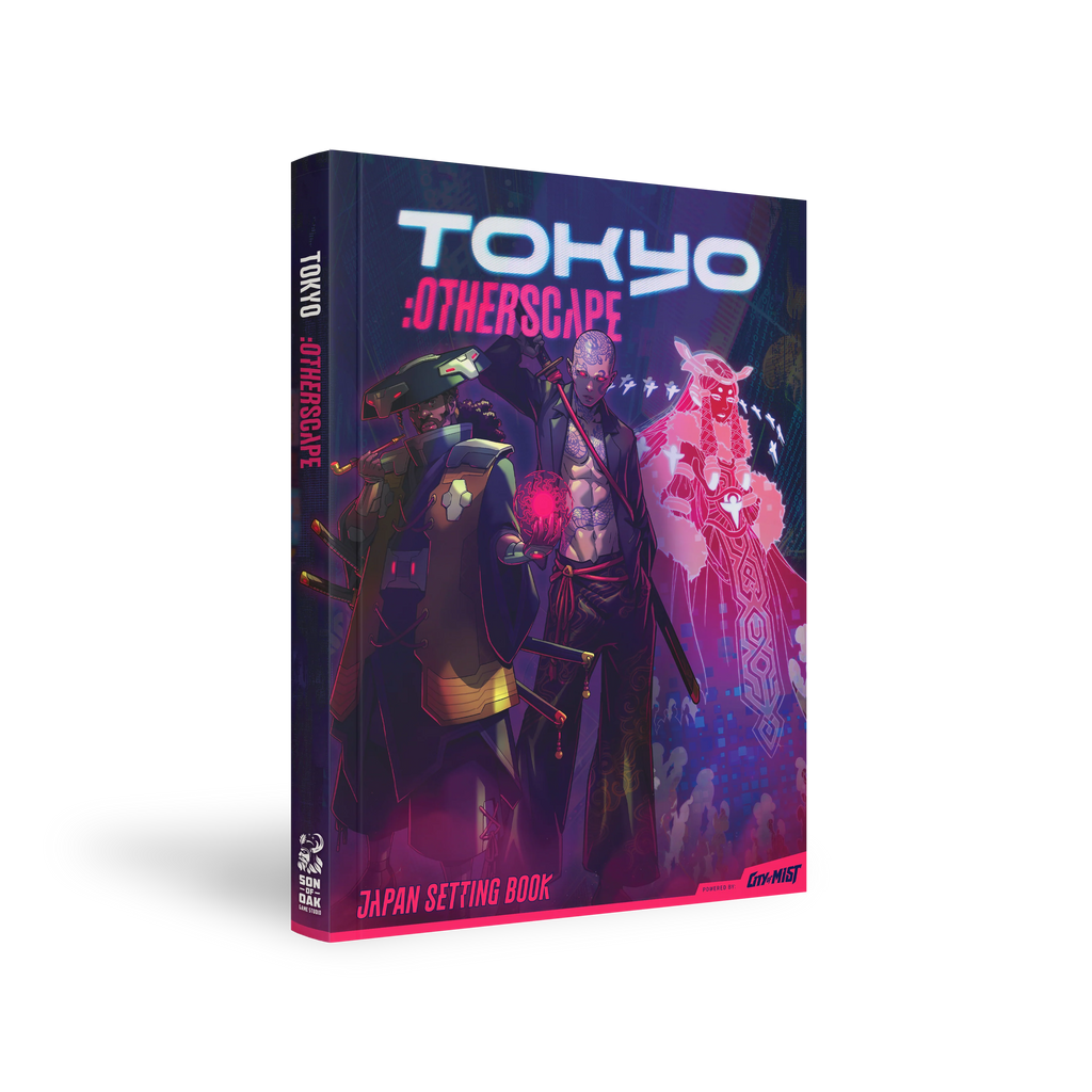 401 Games Canada - Otherscape RPG - Tokyo:Otherscape Setting Book (HC)