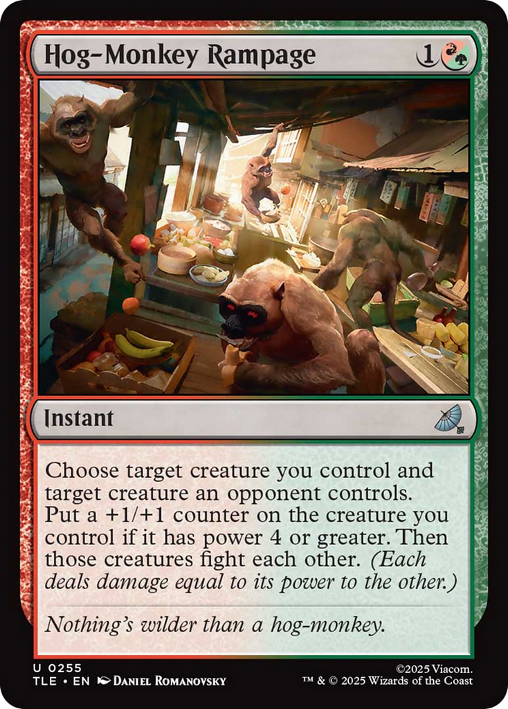 401 Games Canada - Hog-Monkey Rampage (TLE)