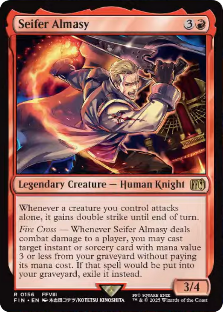 401 Games Canada - Seifer Almasy (FIN)