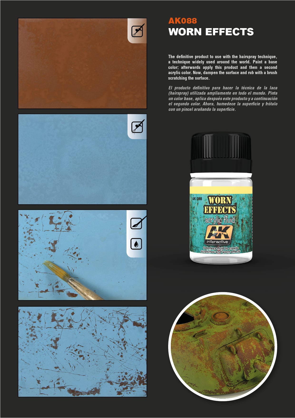401 Games Canada - AK Interactive - Effects - Worn Effects Acrylic ...