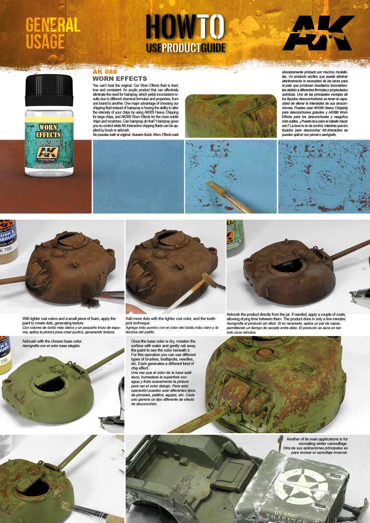 401 Games Canada - AK Interactive - Effects - Worn Effects Acrylic ...