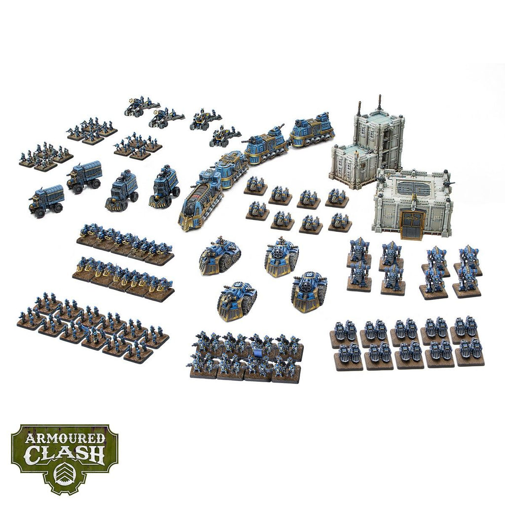 401 Games Canada - Armoured Clash - Union - Faction Battlegroup Starter Set