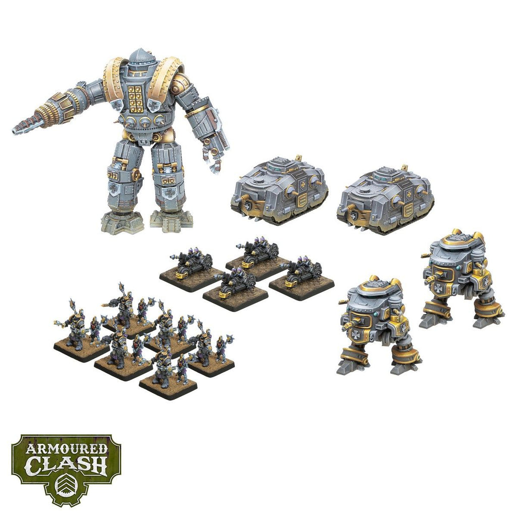 401 Games Canada - Armoured Clash - Imperium - Sieger Armoured Regiment