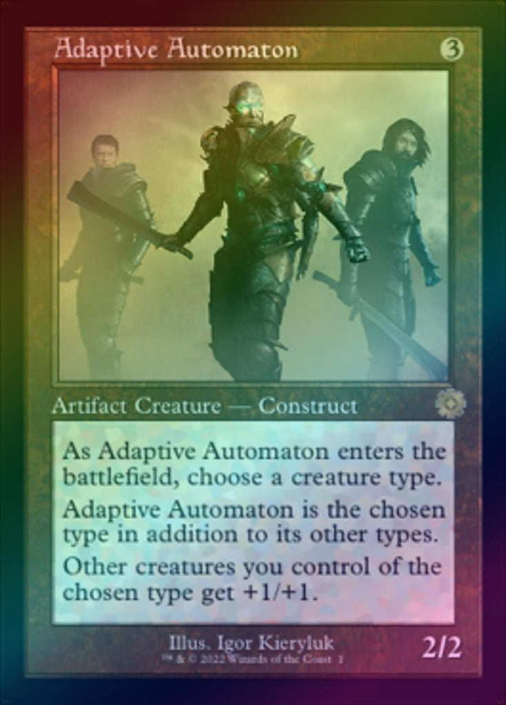 401 Games Canada - Adaptive Automaton (Foil) (BRR)