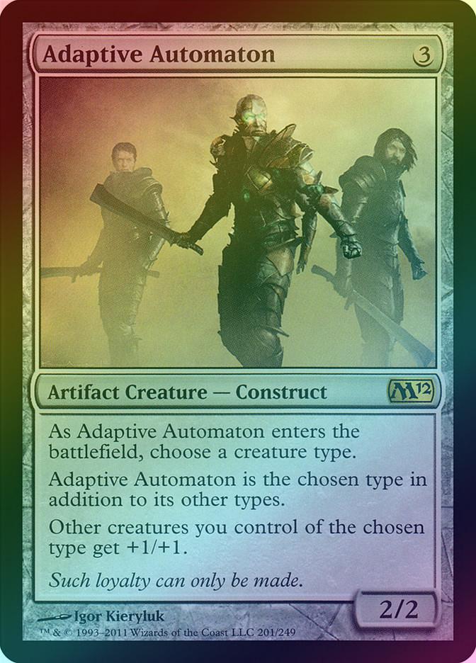 401 Games Canada - Adaptive Automaton (Foil) (M12)