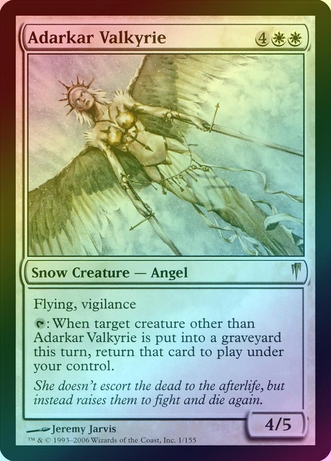 401 Games Canada - Adarkar Valkyrie (Foil) (CSP)