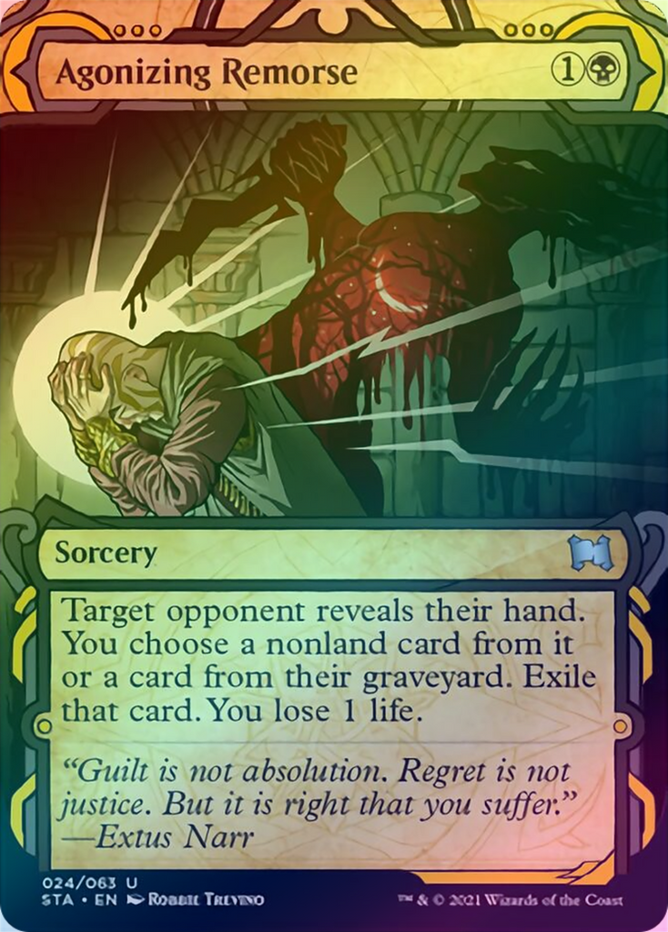 401 Games Canada - Agonizing Remorse (Foil) (STA)