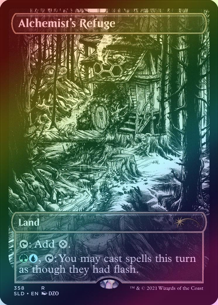 401 Games Canada - Alchemist's Refuge - Showcase: Midnight Hunt Secret ...