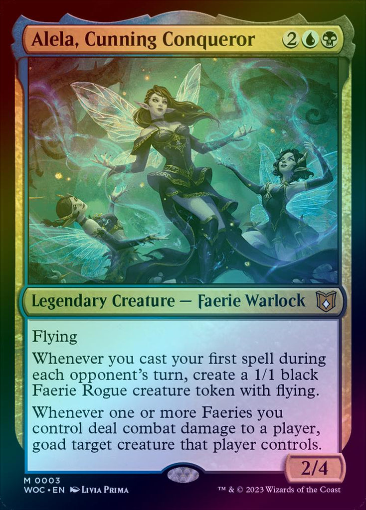 401 Games Canada - Alela, Cunning Conqueror (Foil) (WOC)