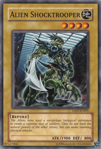 401 Games Canada - Alien Shocktrooper - TAEV-EN001 - Common - Unlimited