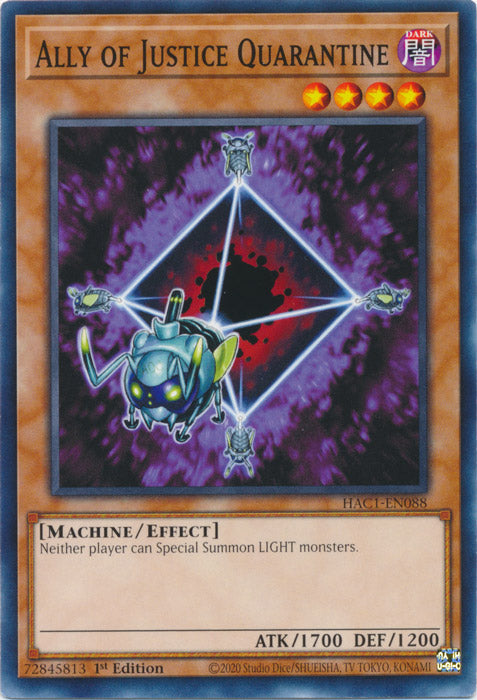 401 Games Canada - Ally of Justice Quarantine - HAC1-EN088 - Common ...