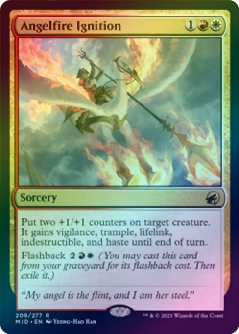 401 Games Canada - Angelfire Ignition (MID) (Foil)
