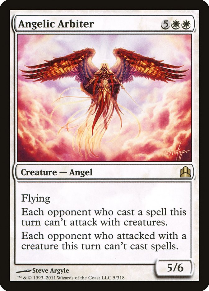 401 Games Canada - Angelic Arbiter (CMD)