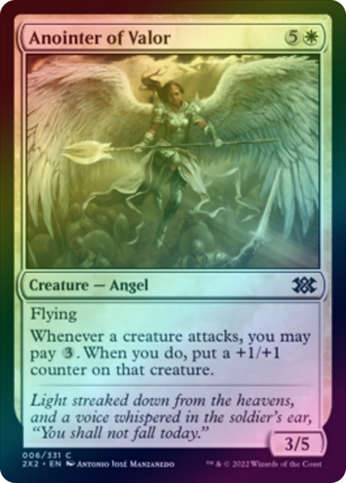 401 Games Canada - Anointer of Valor (Foil) (2X2)