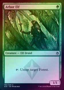 401 Games Canada - Arbor Elf (Foil) (A25)