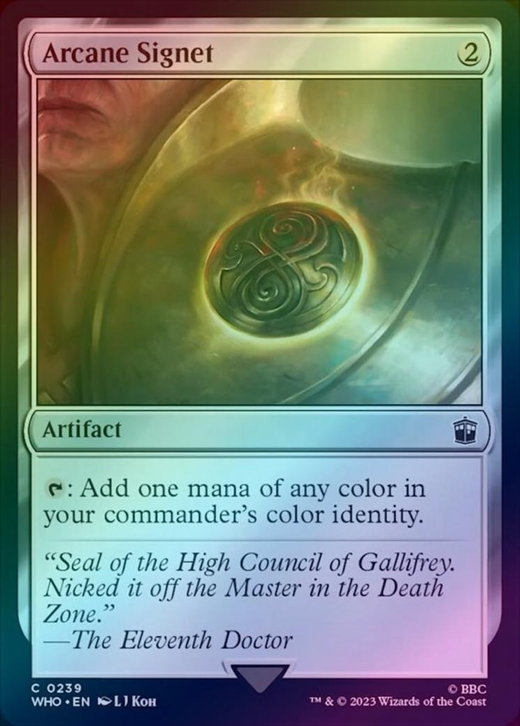 401 Games Canada - Arcane Signet (Foil) (WHO)