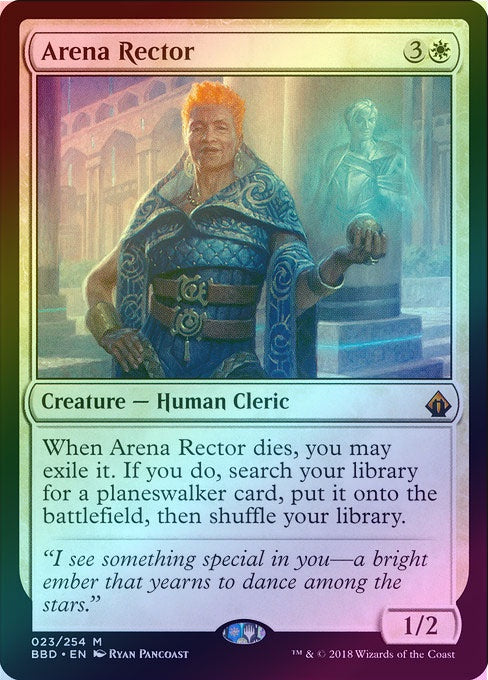 401 Games Canada - Arena Rector (Foil) (BBD)