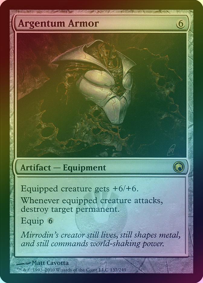 401 Games Canada - Argentum Armor (Foil) (SOM)