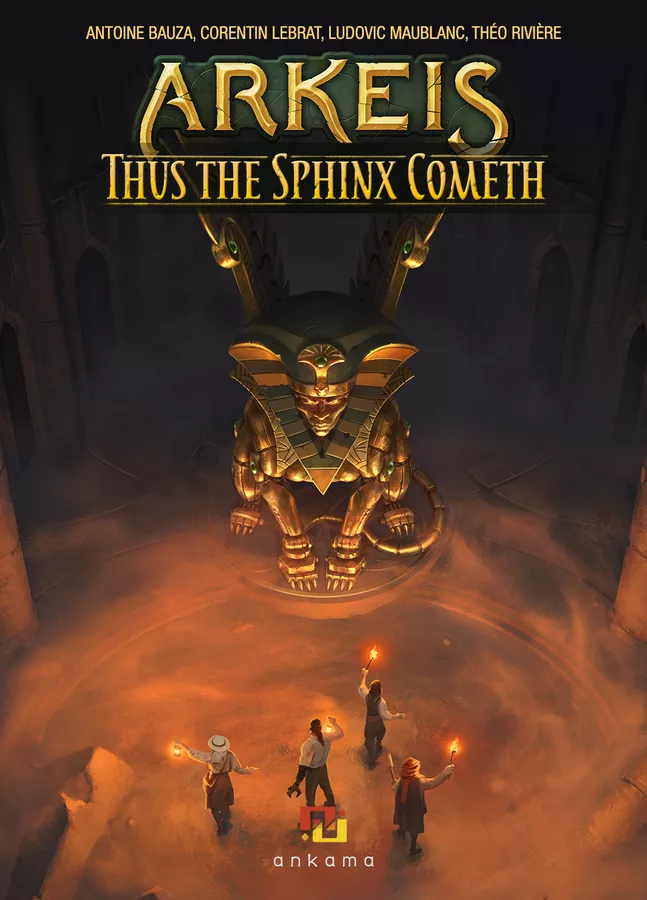401 Games Canada - Arkeis: Thus the Sphinx Cometh (Sphinx)