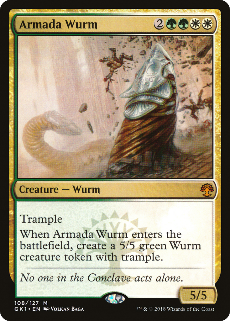 401 Games Canada - Armada Wurm (GK1)