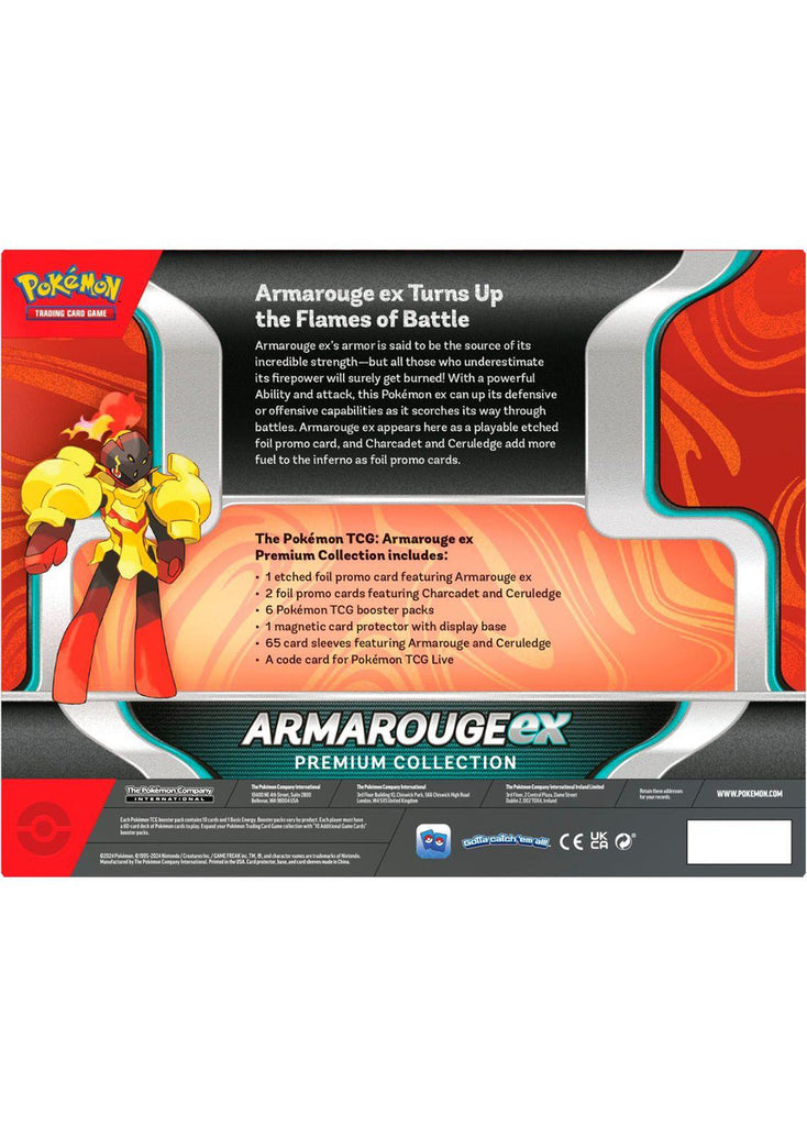 401 Games Canada - Pokemon - Armarouge ex Premium Collection