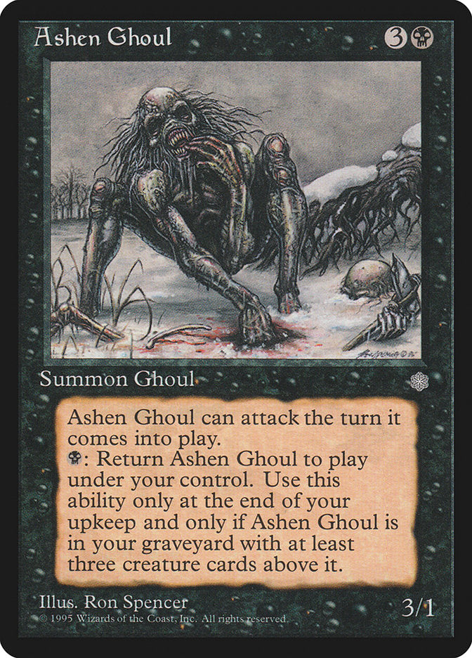 401 Games Canada - Ashen Ghoul (ICE)