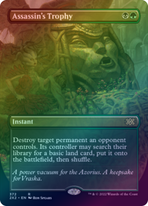 401 Games Canada - Assassin's Trophy - Borderless (Foil) (2X2)