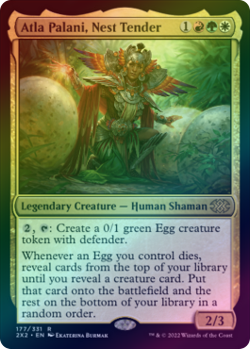 401 Games Canada - Atla Palani, Nest Tender (Foil) (2X2)
