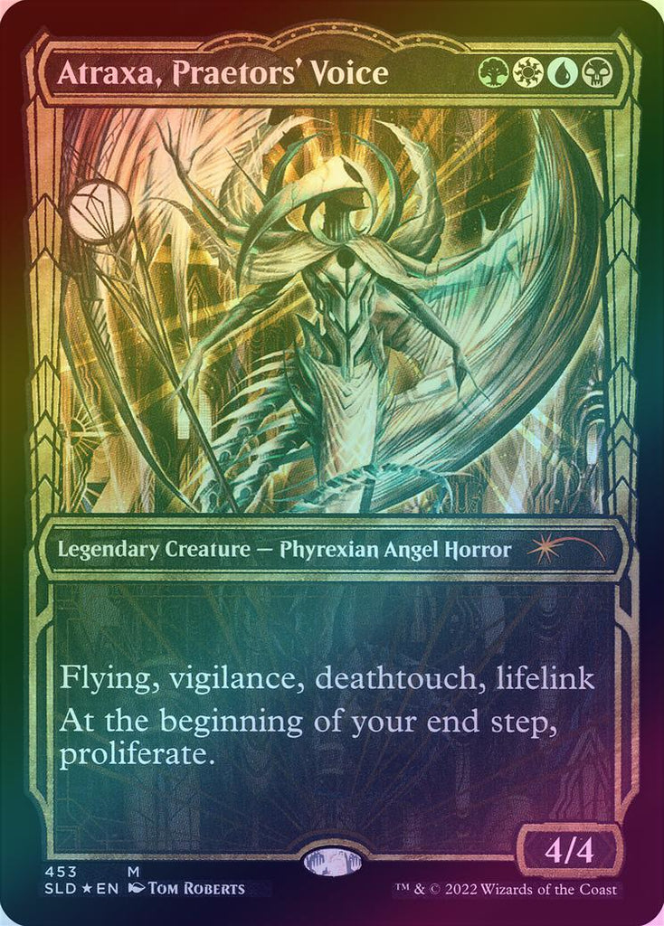 401 Games Canada - Atraxa, Praetors' Voice - Showcase: Streets of New Capenna Secret Lair ...