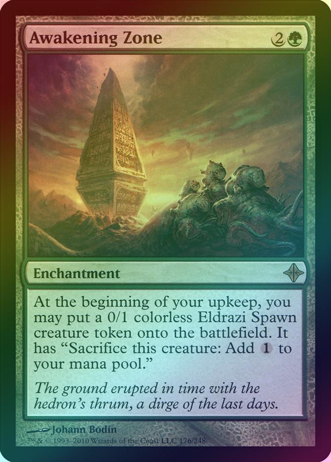 401 Games Canada - Awakening Zone (Foil) (ROE)