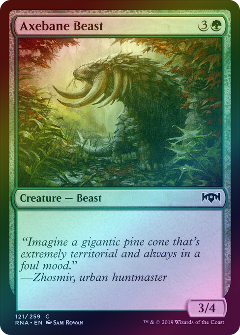 401 Games Canada - Axebane Beast (Foil) (RNA)