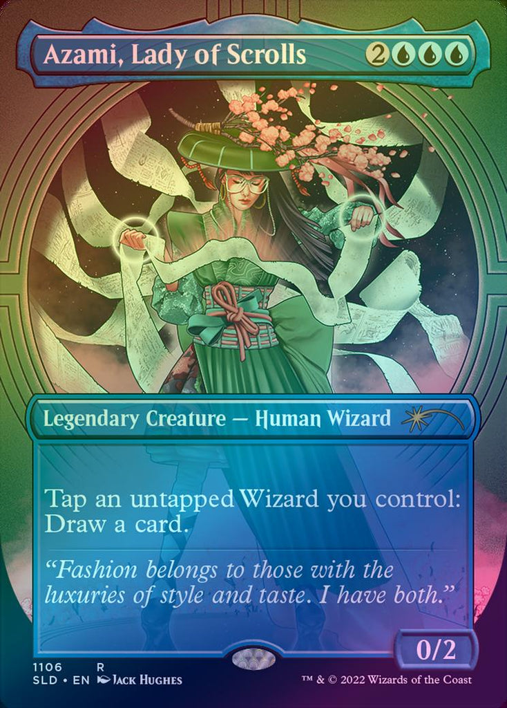 401 Games Canada - Azami, Lady of Scrolls - If Looks Could Kill Secret ...