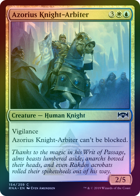 401 Games Canada - Azorius Knight-Arbiter (Foil) (RNA)