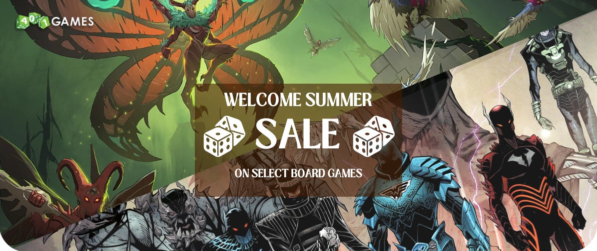 401 Games - Board Games, Sports & Trading Cards