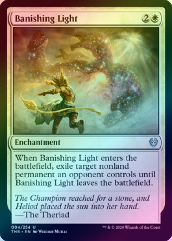 401 Games Canada - Banishing Light (THB) (Foil)