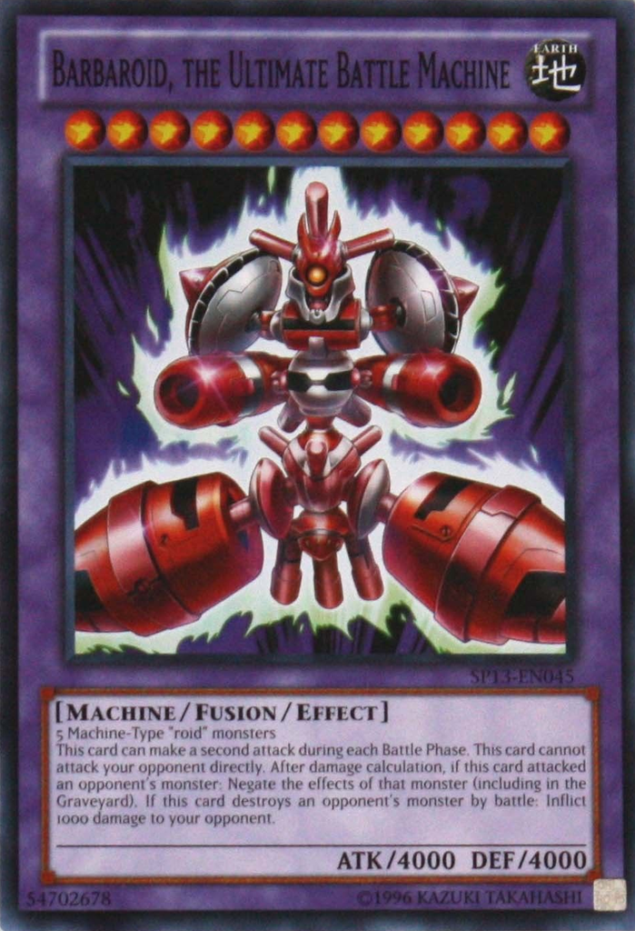 401 Games Canada - Barbaroid, the Ultimate Battle Machine - SP13-EN045 ...