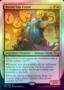 401 Games Canada - Baron Von Count (Foil) (UST)