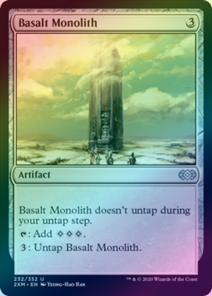 401 Games Canada - Basalt Monolith (Foil) (2XM)