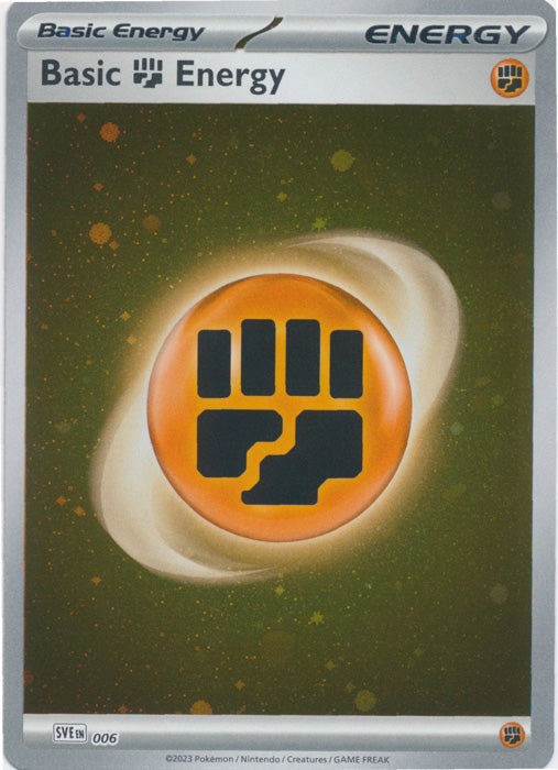 401 Games Canada - Basic Fighting Energy - SVE006 - Cosmos Holo